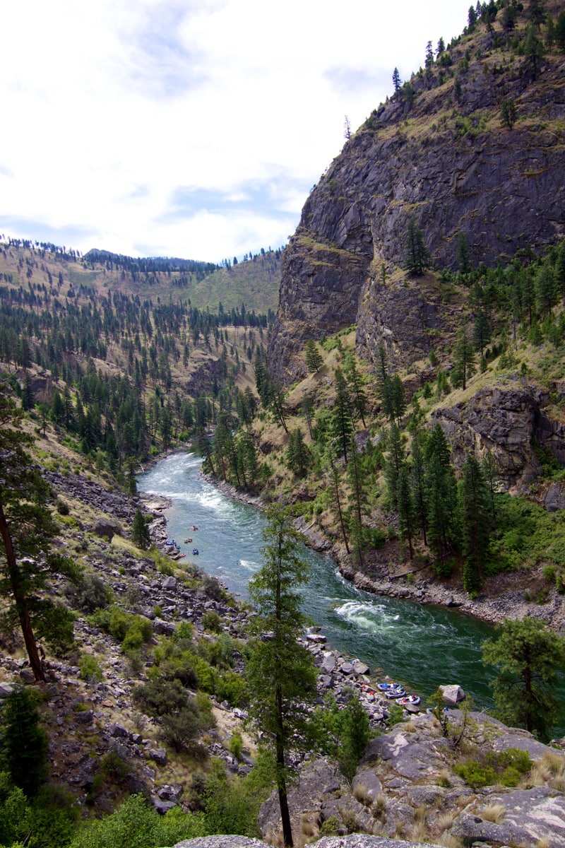 Middle Fork / Main Salmon Combo - Wilderness River Outfitters