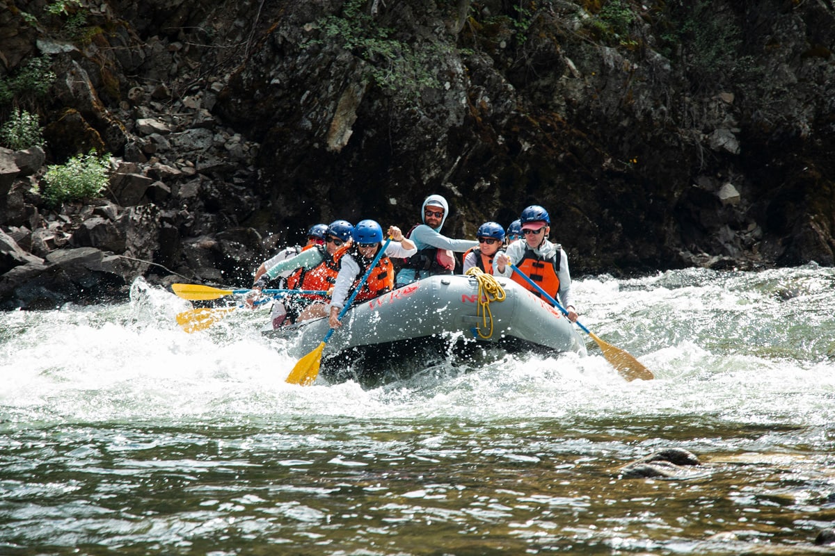 High Adventure Trips - Wilderness River Outfitters