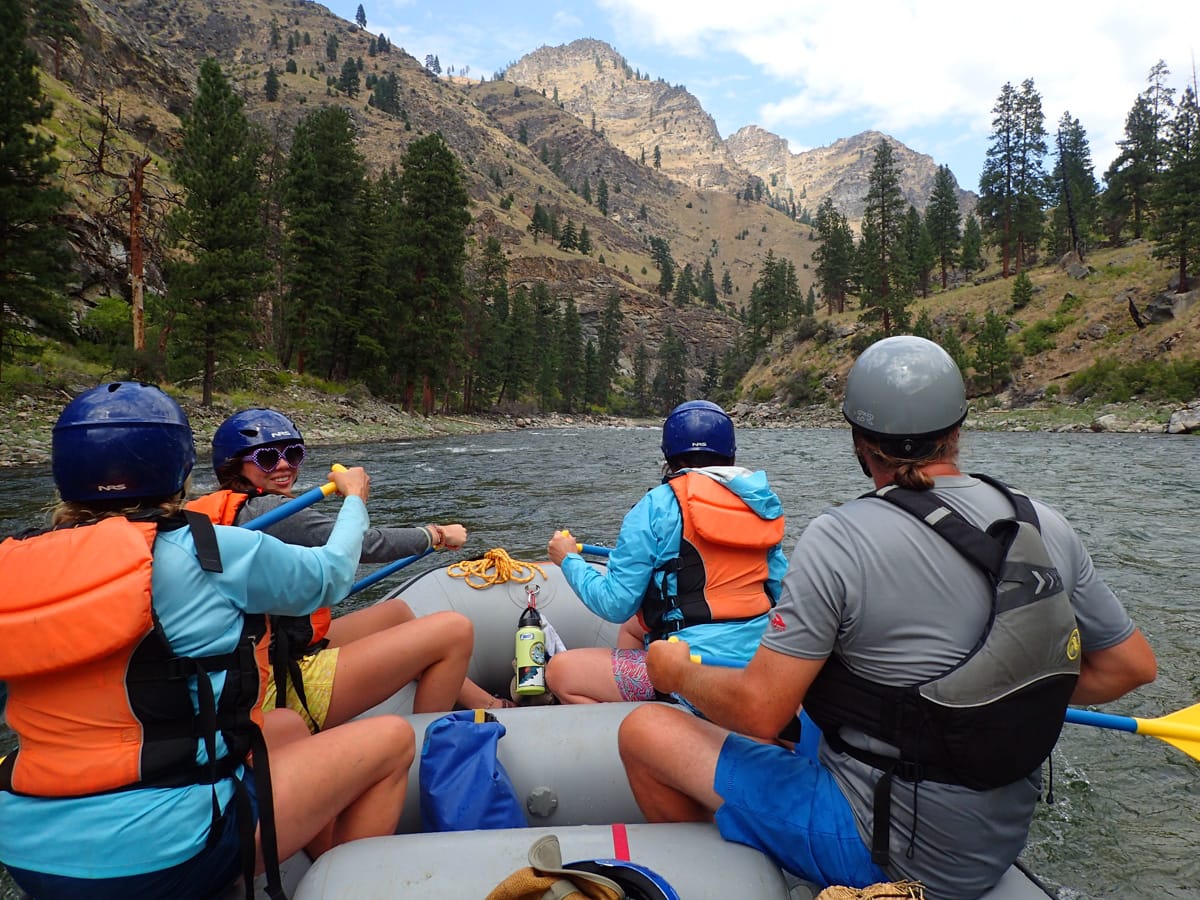 Family Rafting - Wilderness River Outfitters