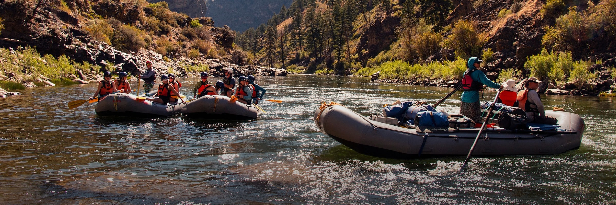 Experiences - Wilderness River Outfitters