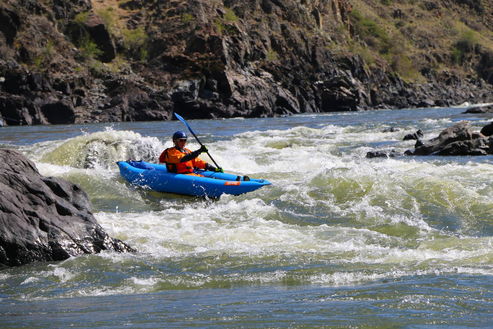 Lower Canyons of the Salmon - Wilderness River Outfitters