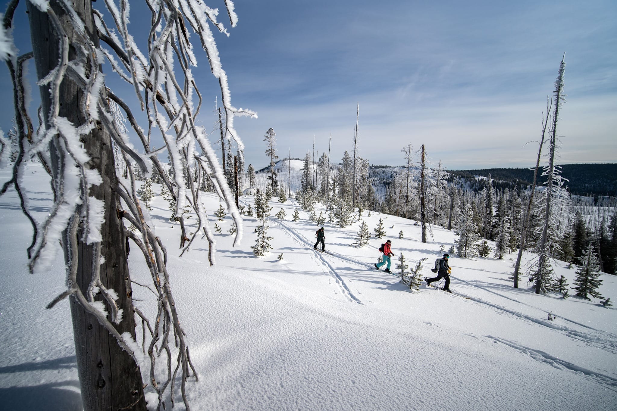 The Stateline Yurt - Wilderness River Outfitters
