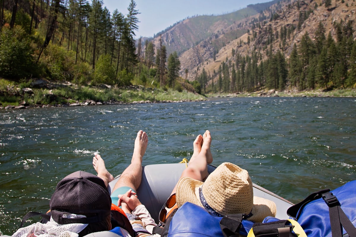 Submit A Trip Review - Wilderness River Outfitters