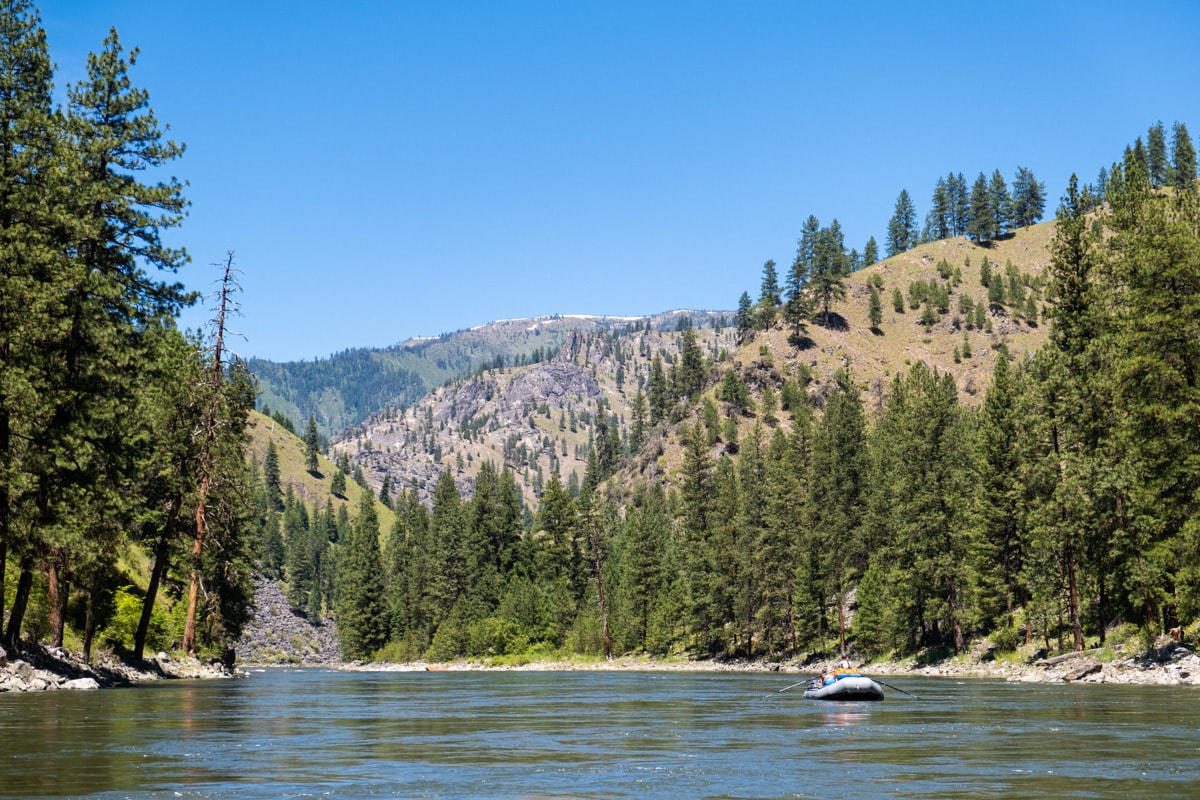 Main Salmon - Wilderness River Outfitters