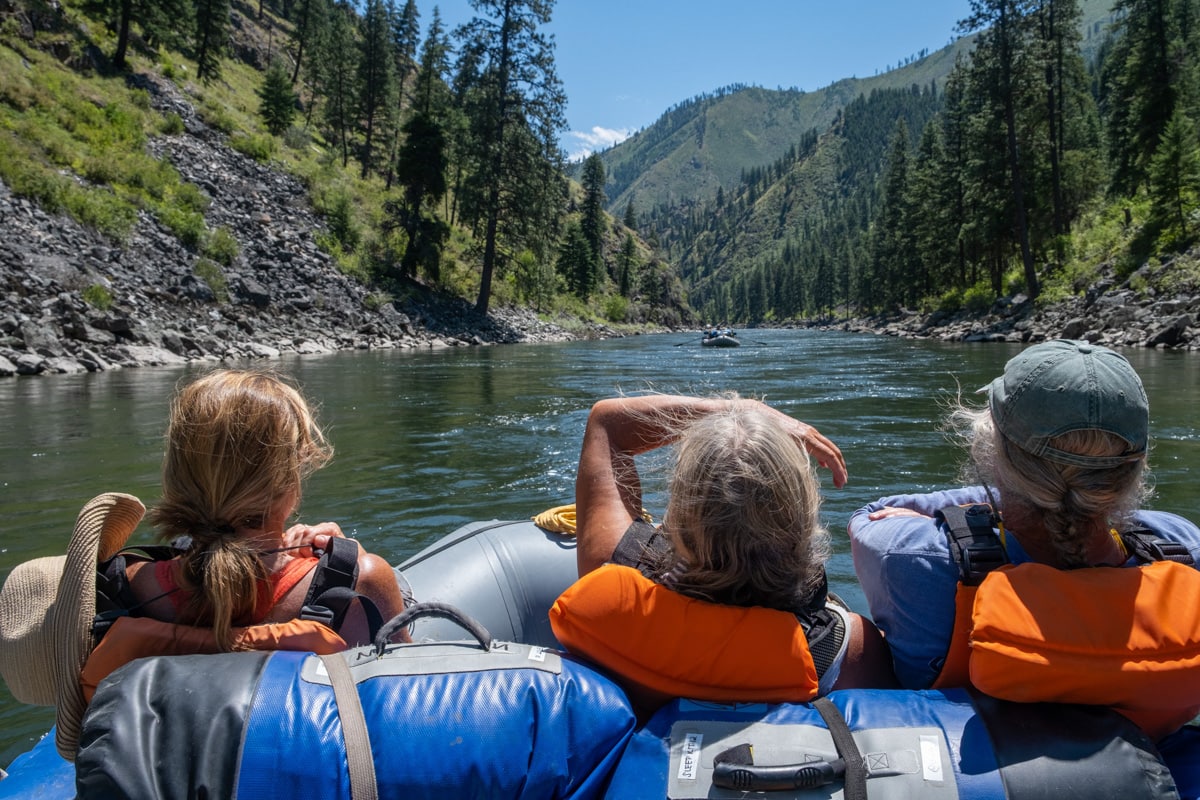 Family Rafting - Wilderness River Outfitters