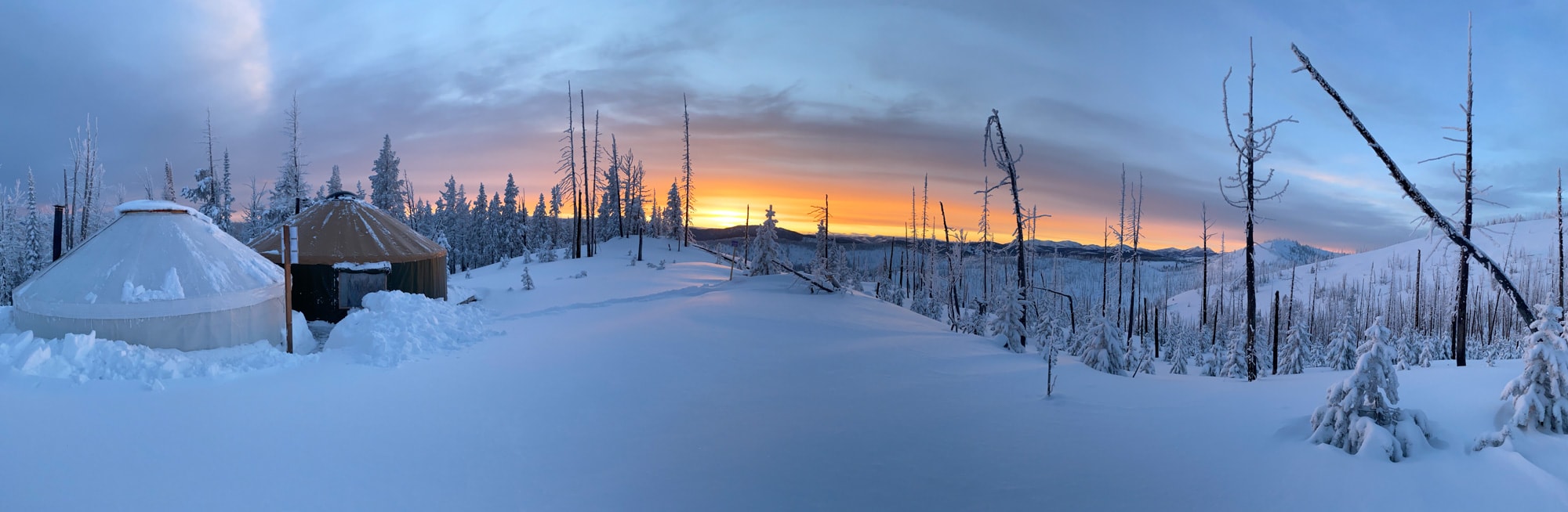 Ridgeline Yurts - Wilderness River Outfitters