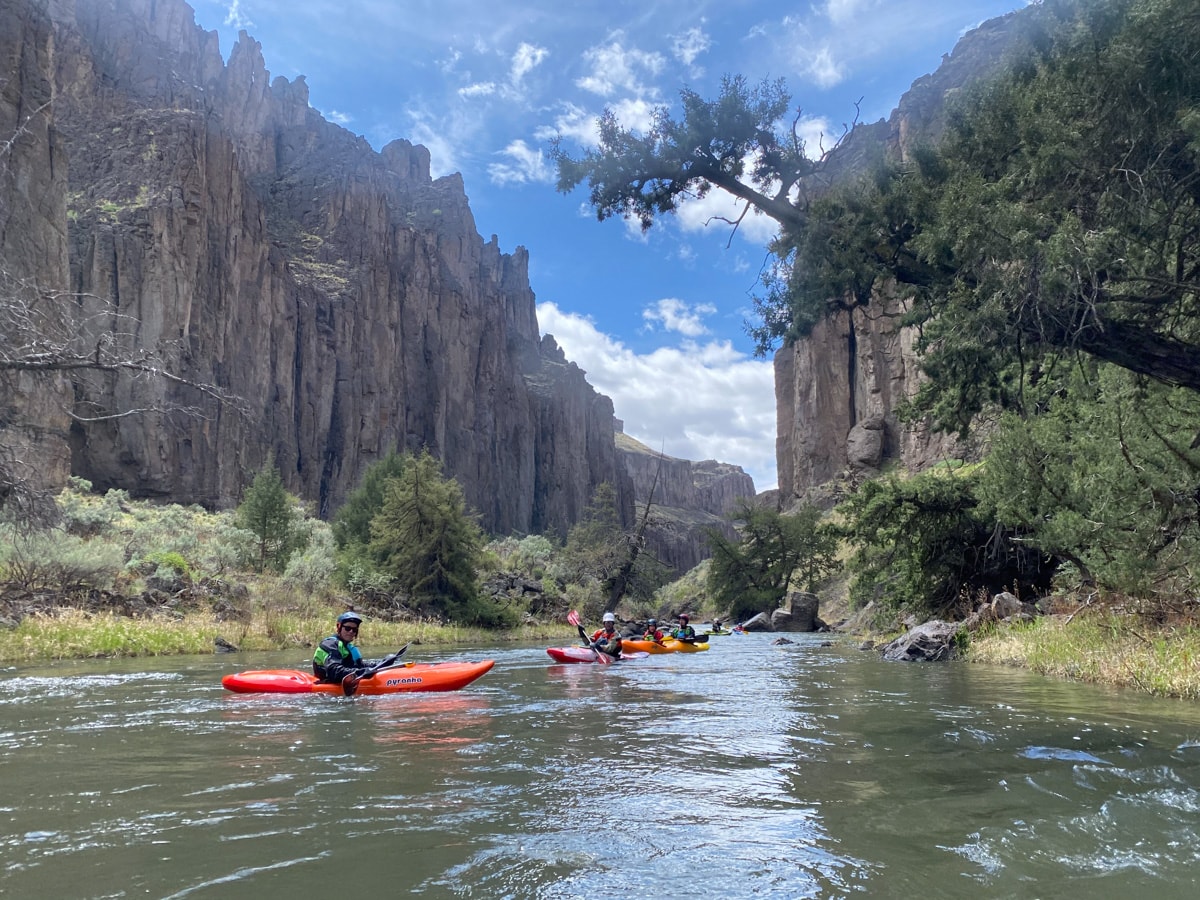 WRO Kayaking Skill Requirements - Wilderness River Outfitters