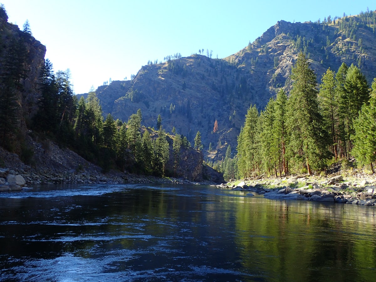 Main Salmon - Wilderness River Outfitters