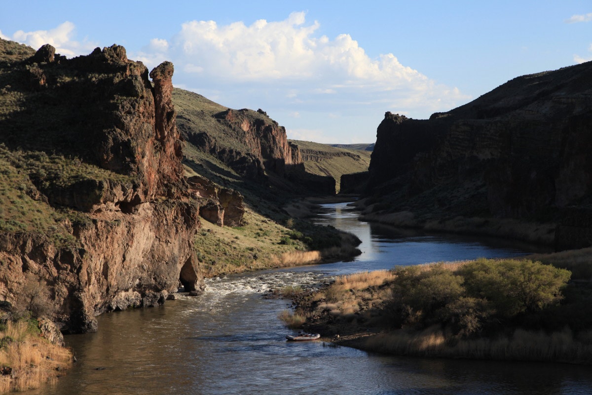 Lower Owyhee - Wilderness River Outfitters